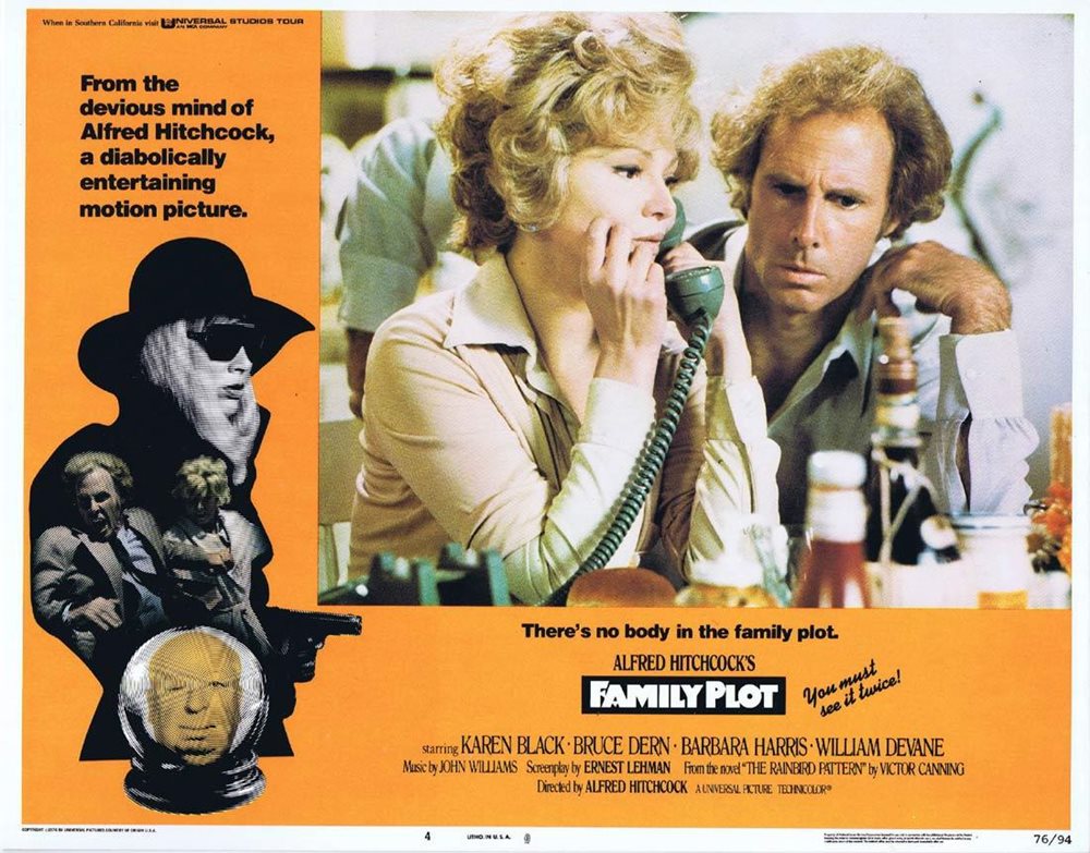 Family Plot Poster