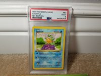PSA 9 MINT 1999 POKEMON BASE SET 1ST EDITION SQUIRTLE C