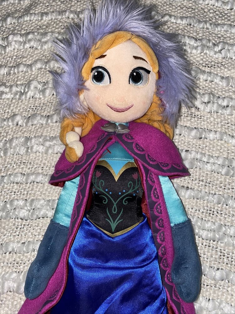 Disney Frozen Anna Plush Doll