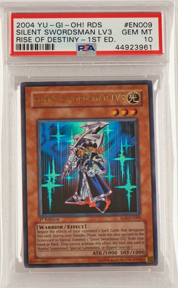 Yugioh Silent Swordsman Lv3
