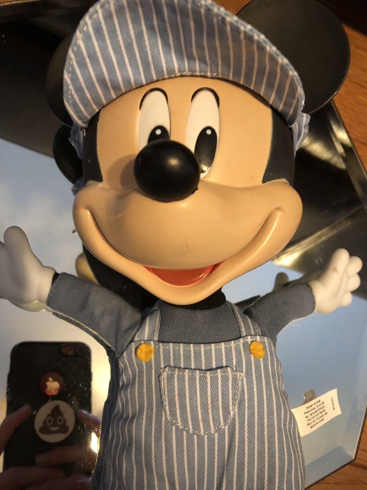 Mickey Mouse Train Conductor