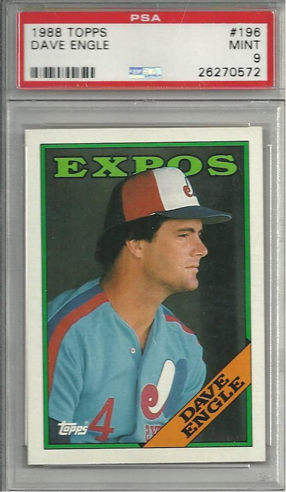 Auction Prices Realized Baseball Cards 1988 TOPPS Dave Engle