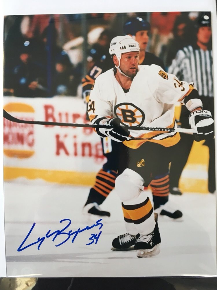 Lyndon Byers Hockey Card