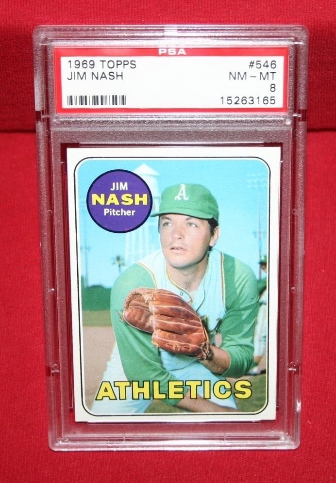 Auction Prices Realized Baseball Cards 1969 Topps Jim Nash