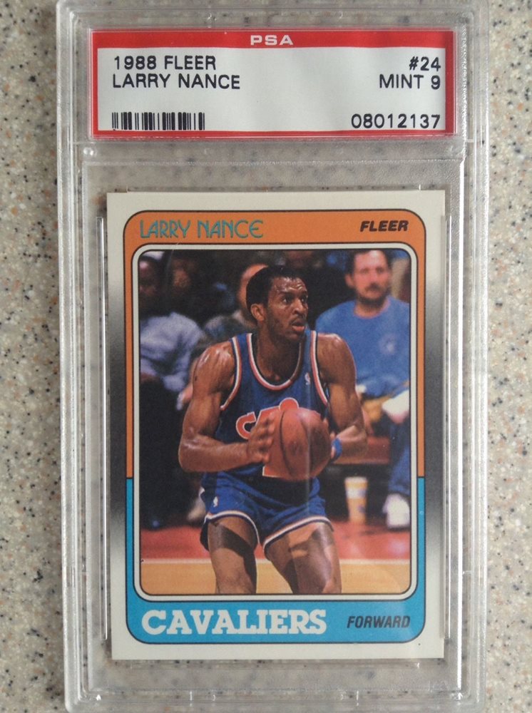 Auction Prices Realized Basketball Cards 1988 Fleer Larry Nance
