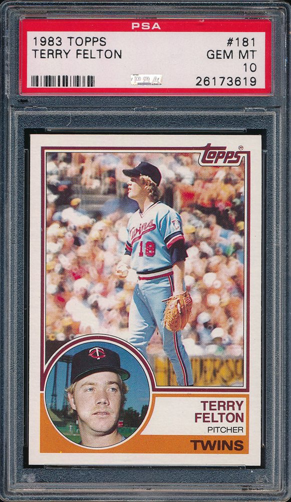 Auction Prices Realized Baseball Cards 1983 Topps Terry Felton
