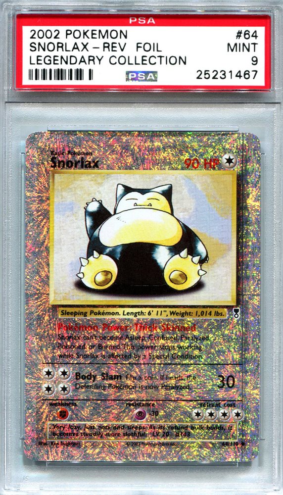 Auction Prices Realized Tcg Cards 2002 Pokemon Legendary Collection ...
