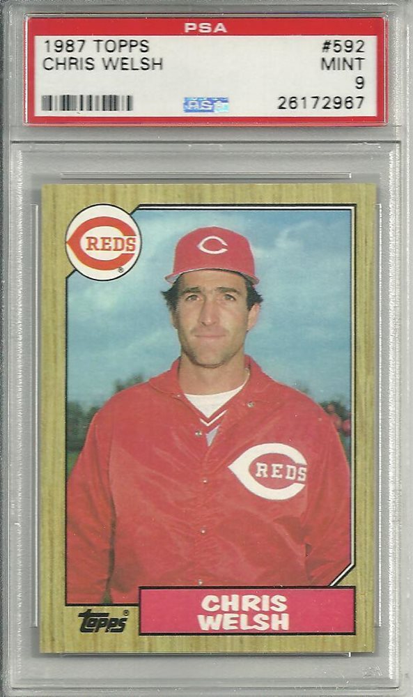 Auction Prices Realized Baseball Cards 1987 Topps Chris Welsh