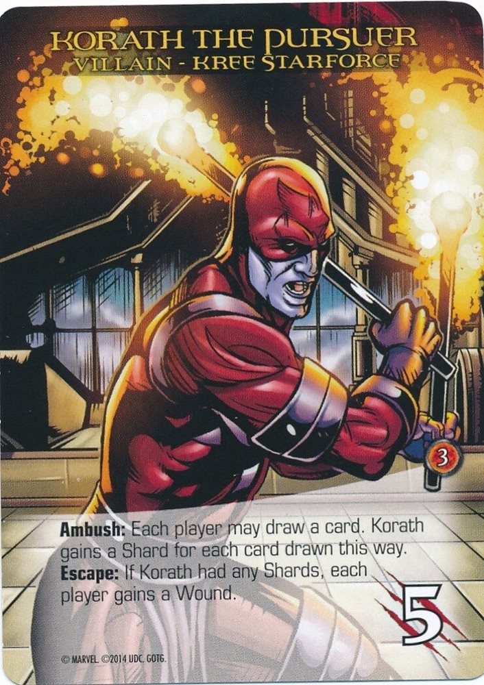 Korath Guardians Of The Galaxy Comic