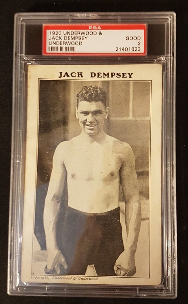 1920s Jack Dempsey