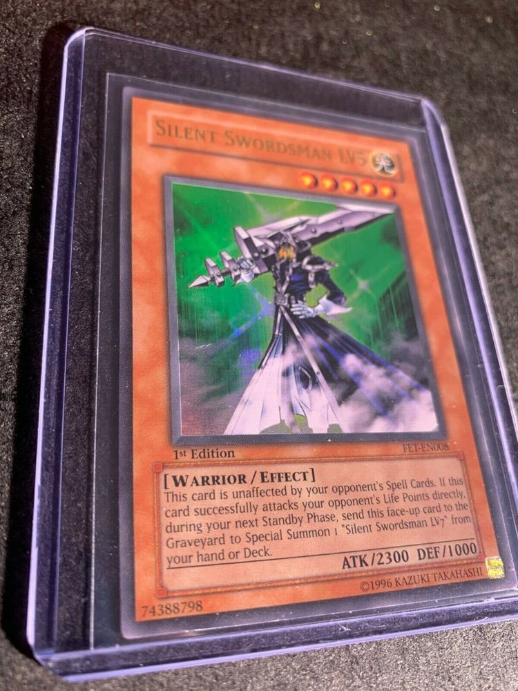 Yugioh Silent Swordsman Lv5