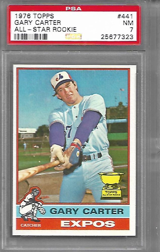 Auction Prices Realized Baseball Cards 1976 Topps Gary Carter ALL-STAR ...