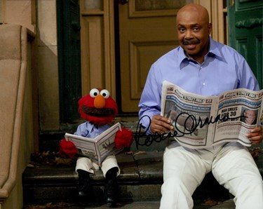 Sesame Street Gordon Elmo