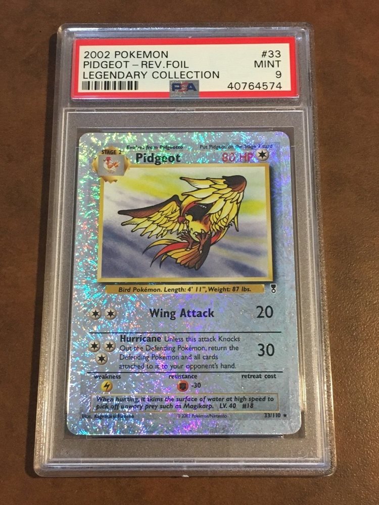 Pidgeot Card Holo