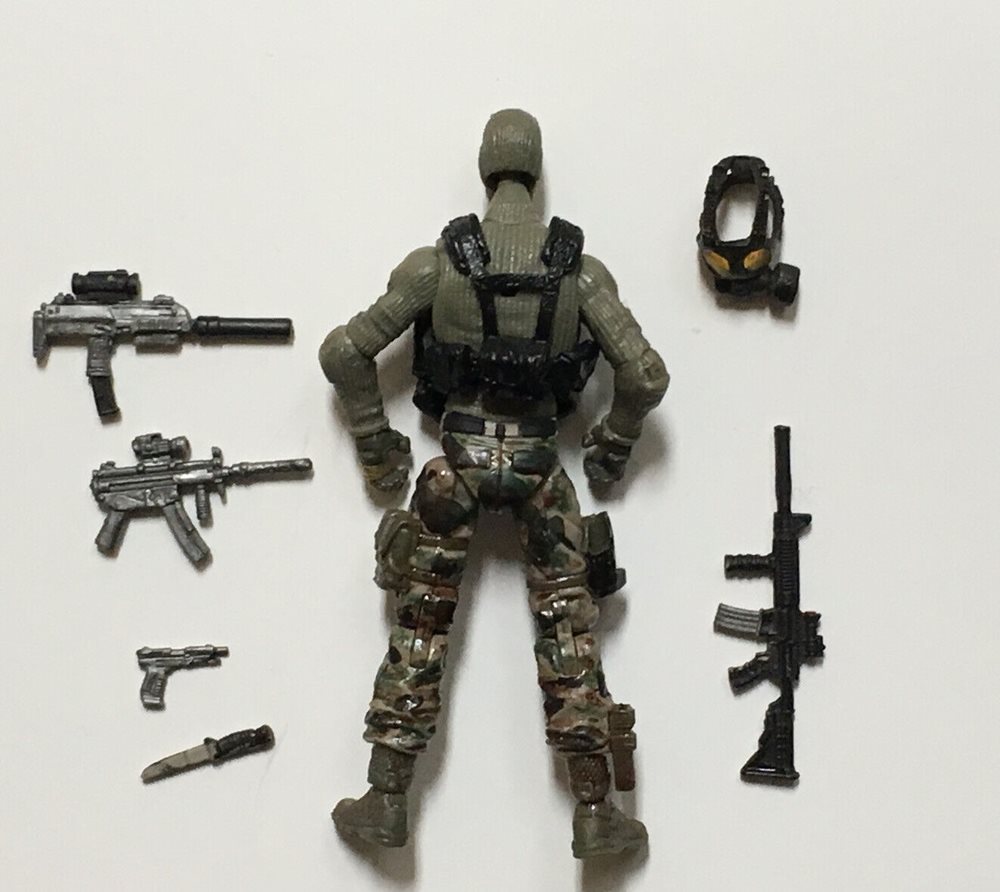GI Joe Retaliation Beachhead 3.75” Custom Figure 25th 3