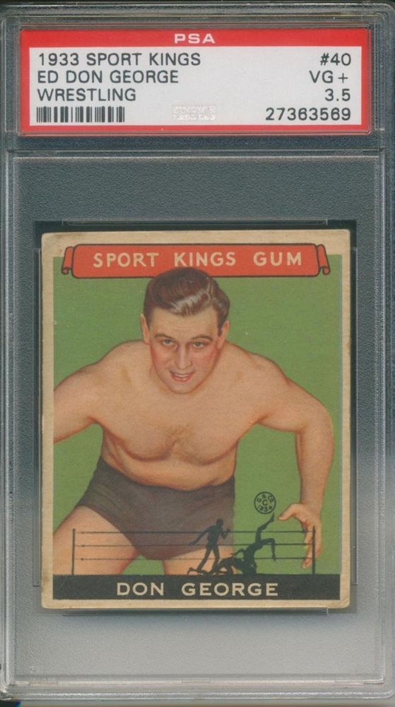 Auction Prices Realized Multi Sport Cards 1933 Sport Kings Ed Don ...