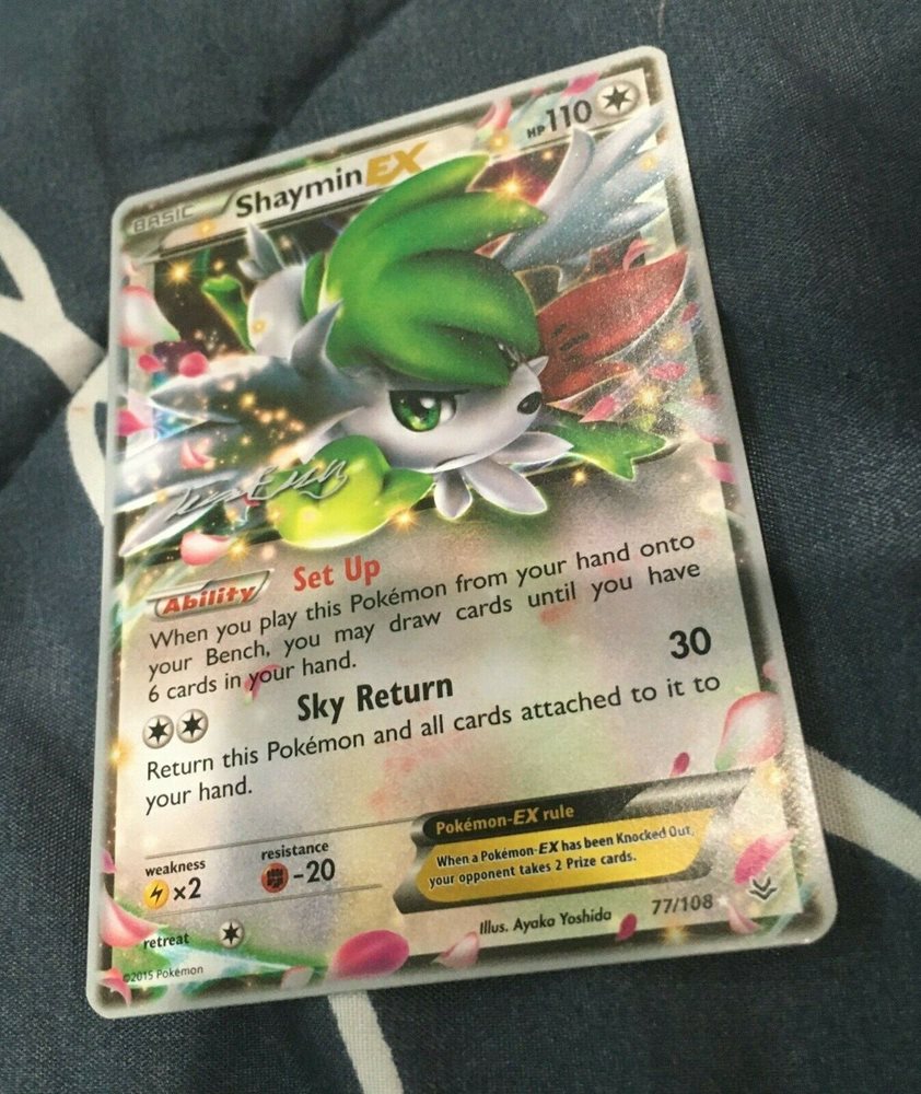 Pokemon Shaymin Ex