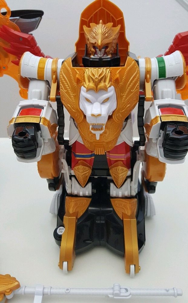 Power Rangers Mystic Force Manticore Megazord