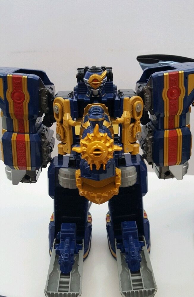 Solar Streak Megazord