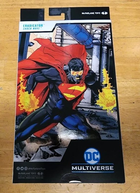 McFarlane Toys DC Multiverse 7in Figure Eradicator Shoc