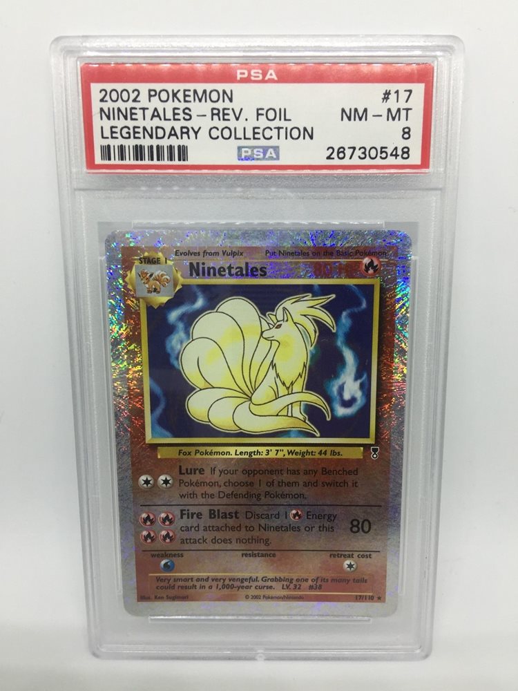 Auction Prices Realized Tcg Cards 2002 Pokemon Legendary Collection ...