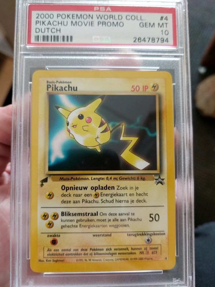 Auction Prices Realized Tcg Cards 2000 Pokemon Pikachu World Pikachu ...