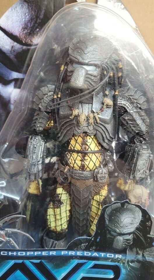 Chopper Predator Unmasked