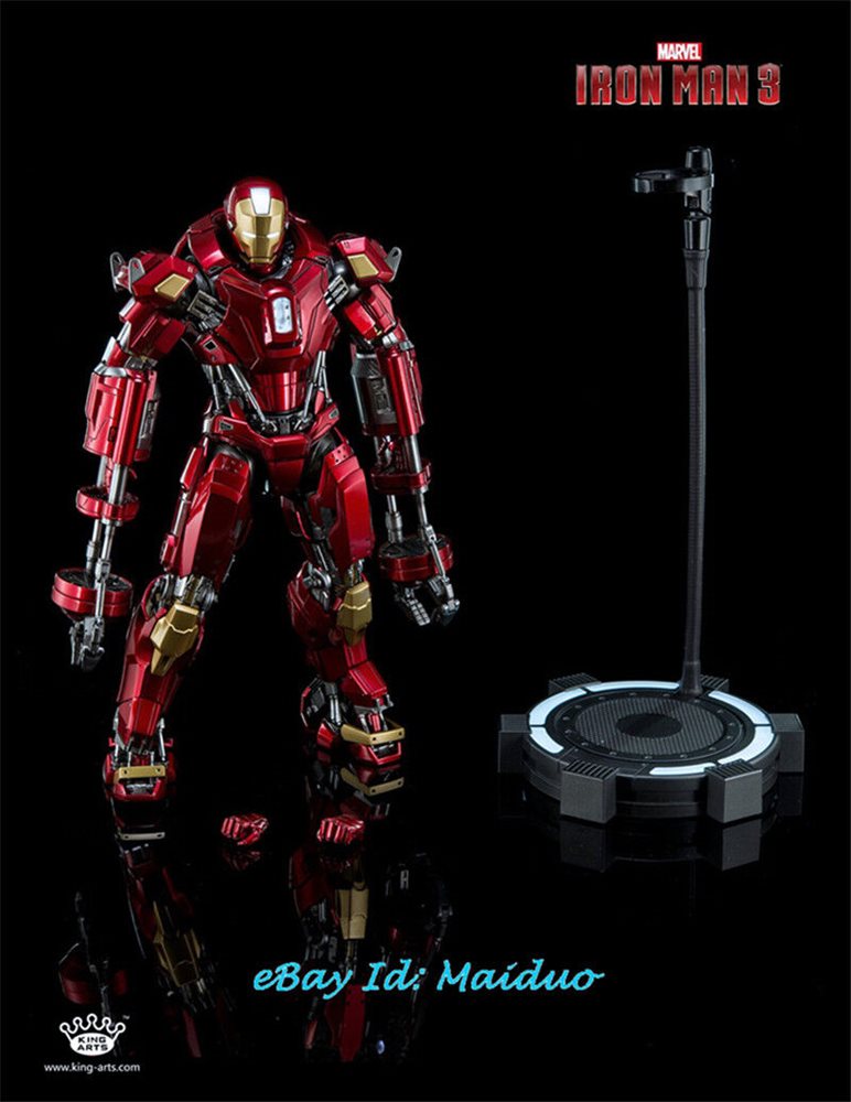Red Snapper Iron Man Figure