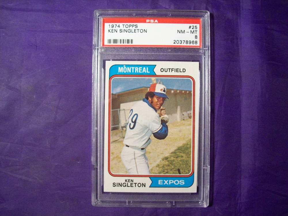 Auction Prices Realized Baseball Cards 1974 Topps Ken Singleton