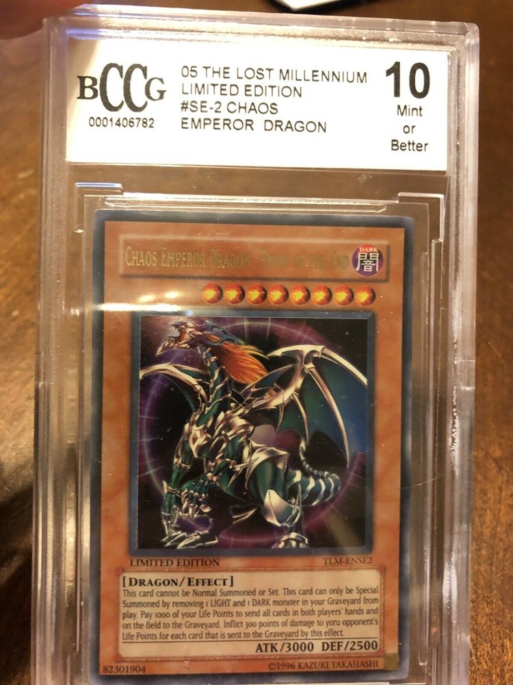 Chaos Emperor Dragon Envoy Of The End