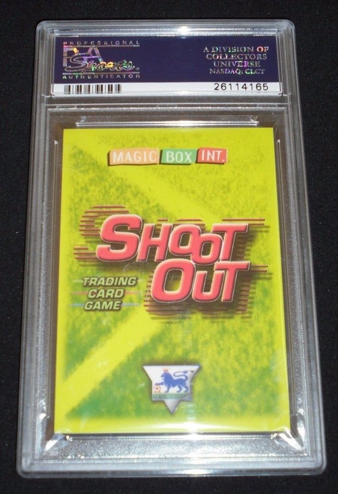 カードはト ヤフオク! - 2003 Magic Box Int. Shoot Out Wayne Rooney 【... ップローダ ...