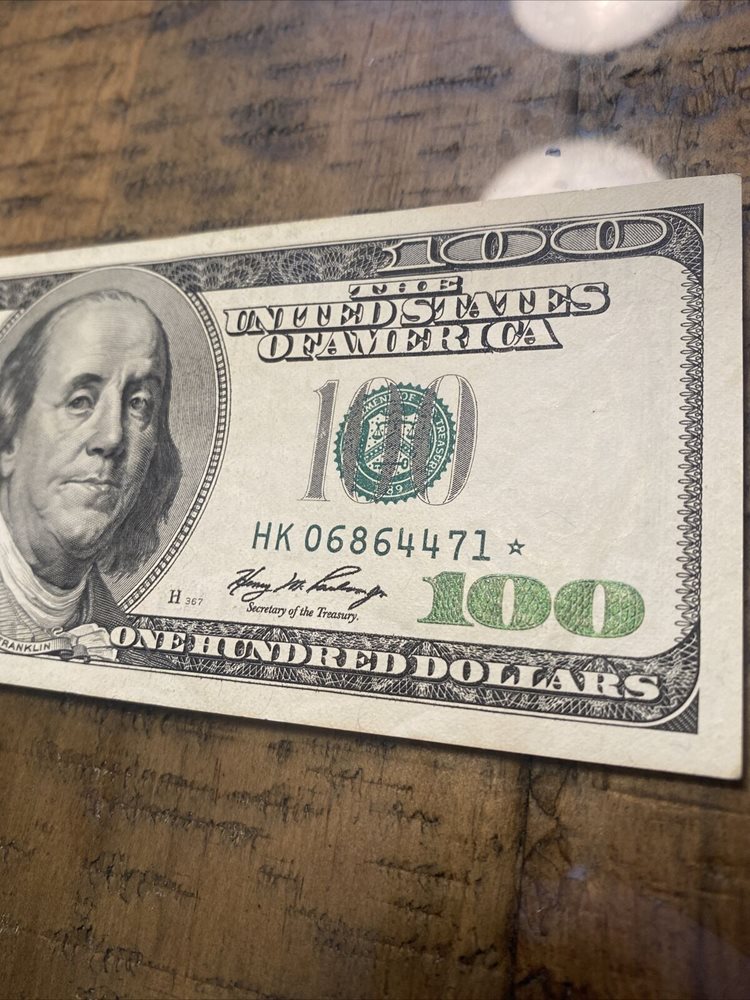 Rare Dollar Bills Serial Numbers
