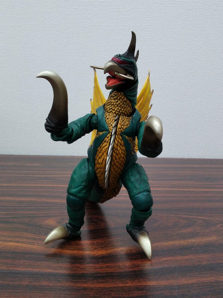 Revoltech Godzilla Toys