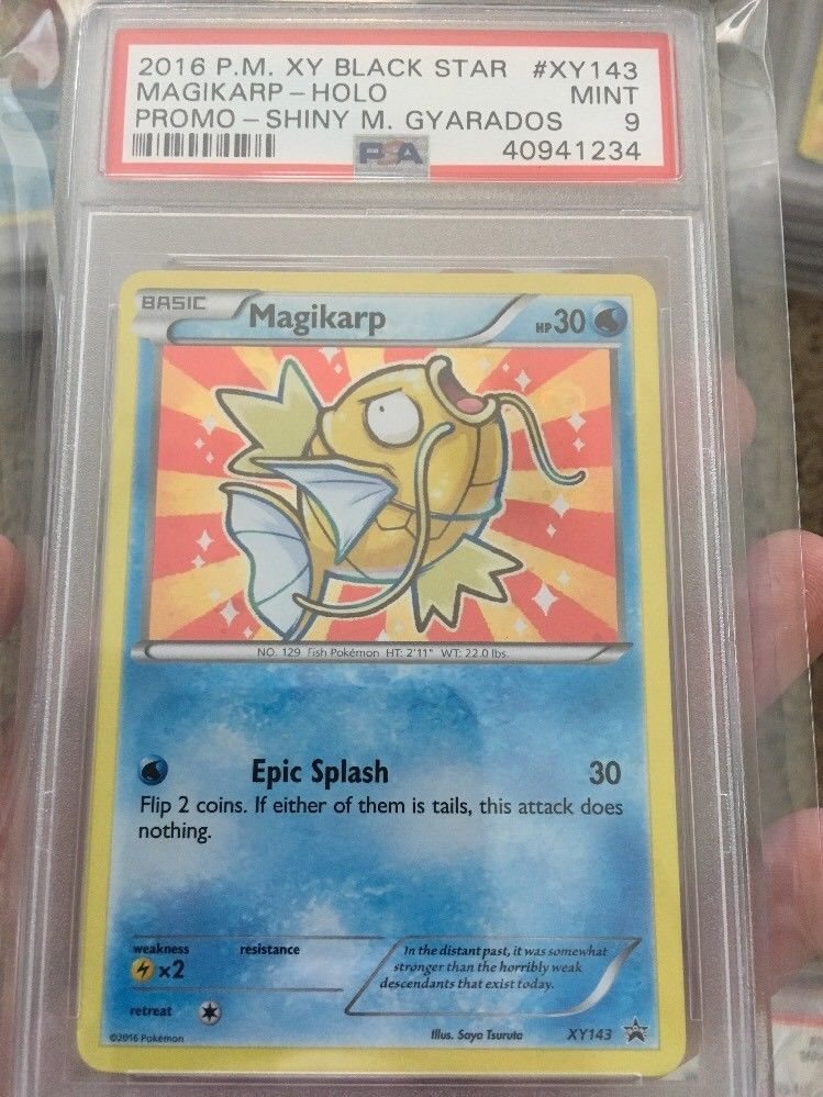 Shiny Magikarp Card