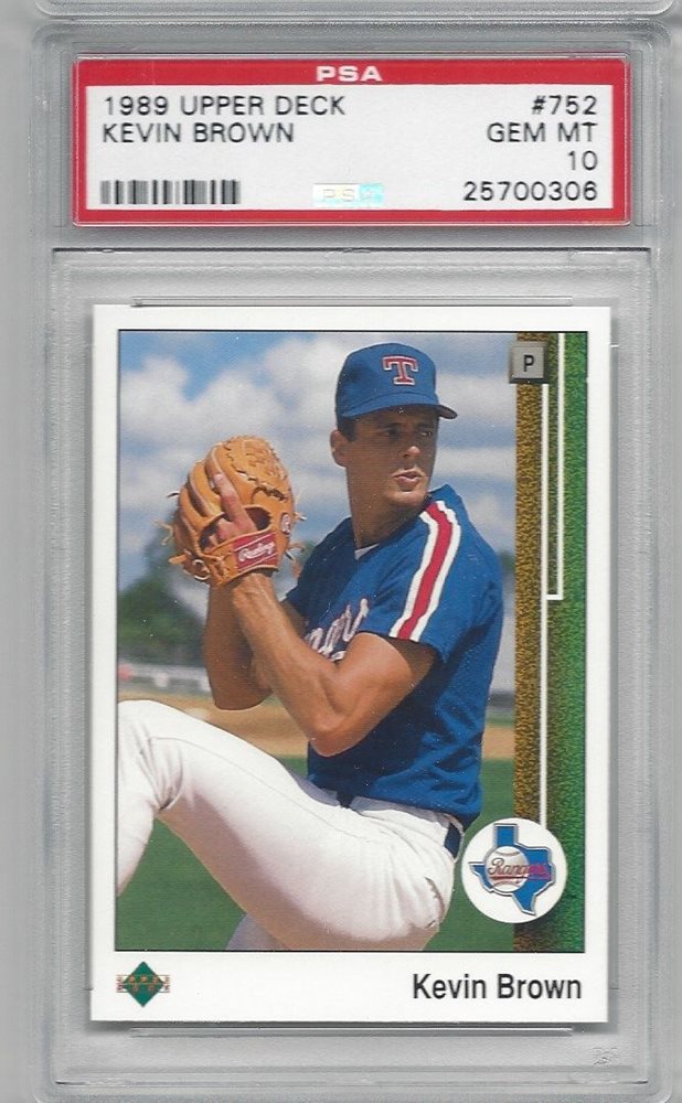 Auction Prices Realized Baseball Cards 1989 Upper Deck Kevin Brown