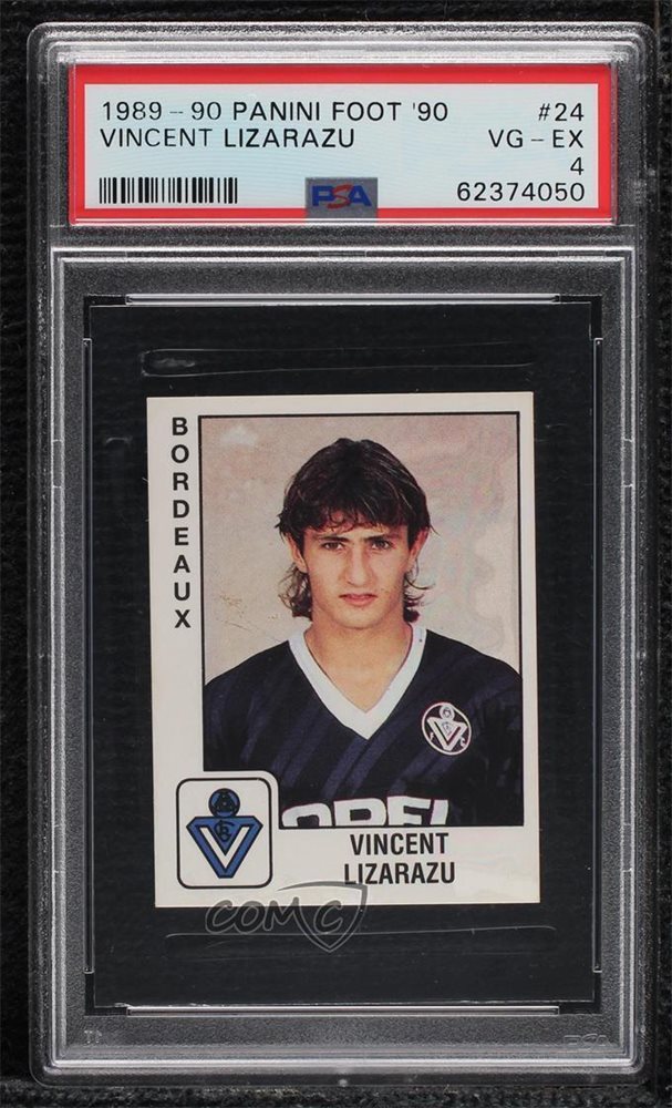 Collectors.com - Trading Cards - PANINI - PANINI FOOT '90