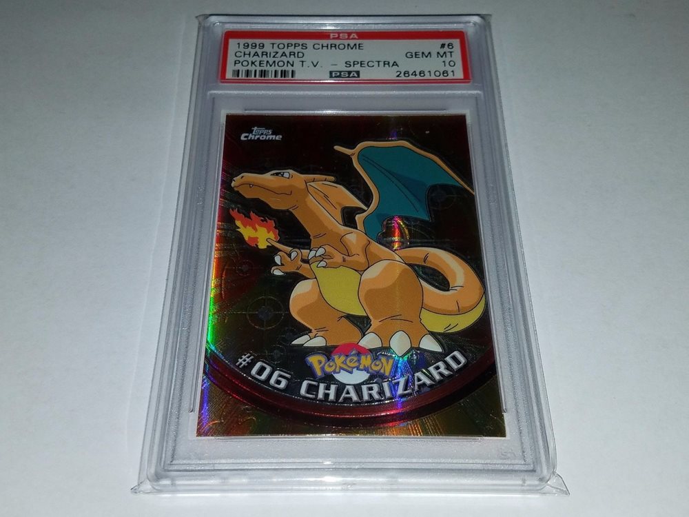 Auction Prices Realized Tcg Cards 2000 Topps Chrome Pokemon T.V ...