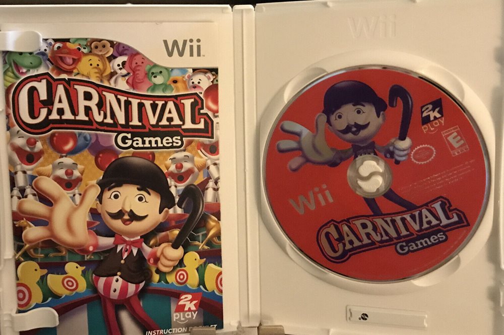 Carnival Games Wii 2007