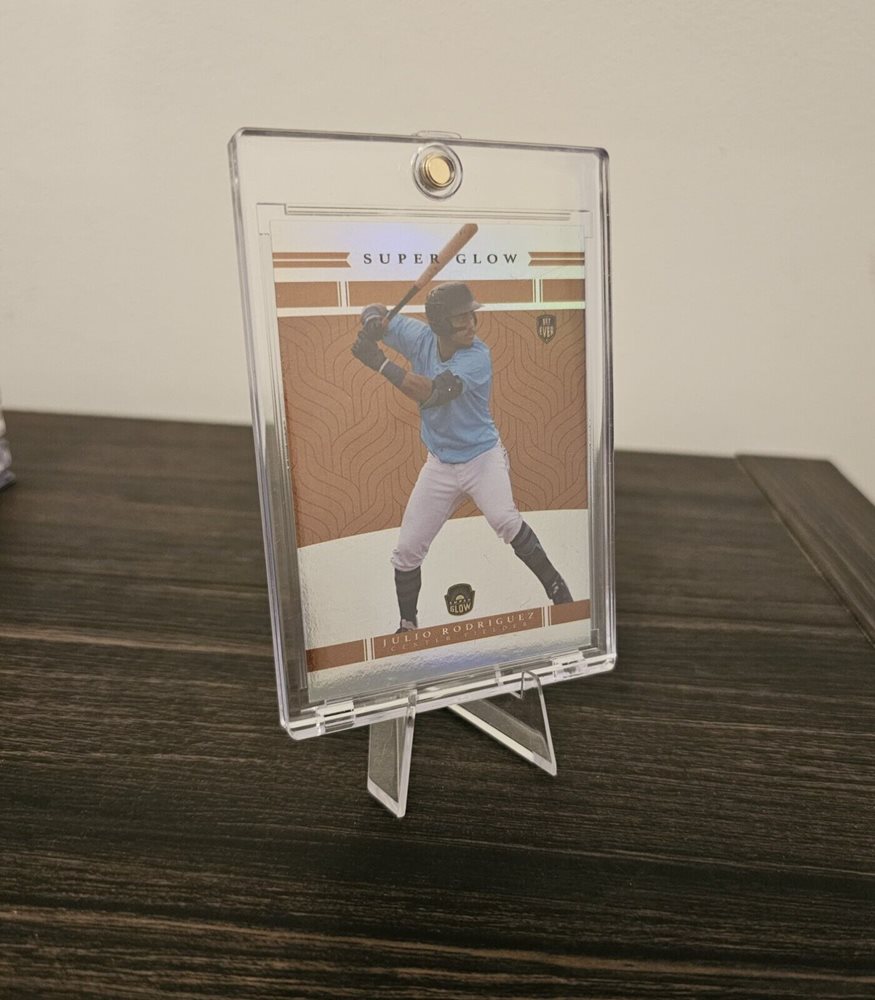 2022 Super Glow Julio Rodriguez 1 Of 1 Rookie Card - Fa