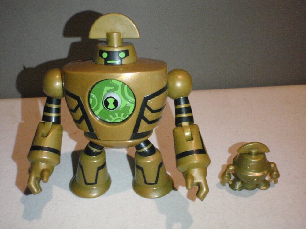 Ben 10 Ultimate Alien Ultimate Clockwork