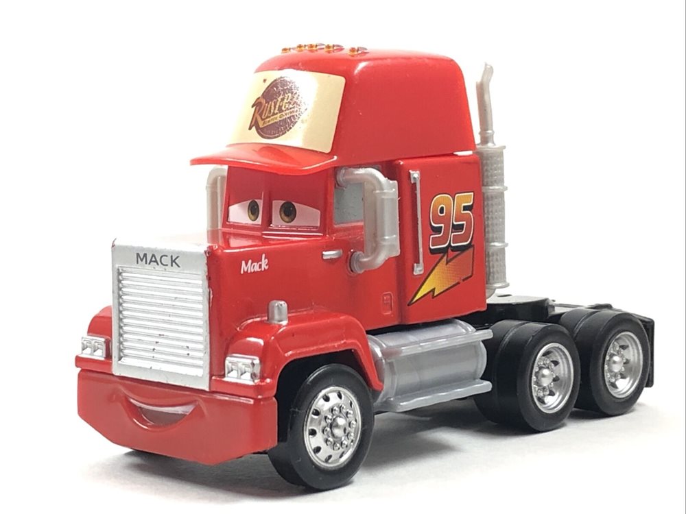 Cars Movie Mack