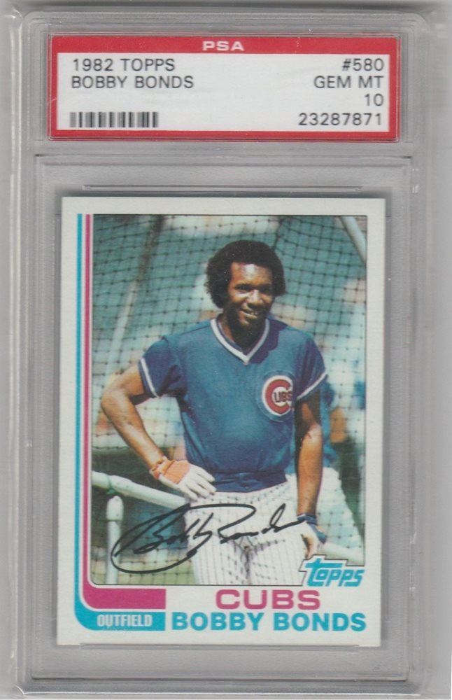 Auction Prices Realized Baseball Cards 1982 Topps Bobby Bonds