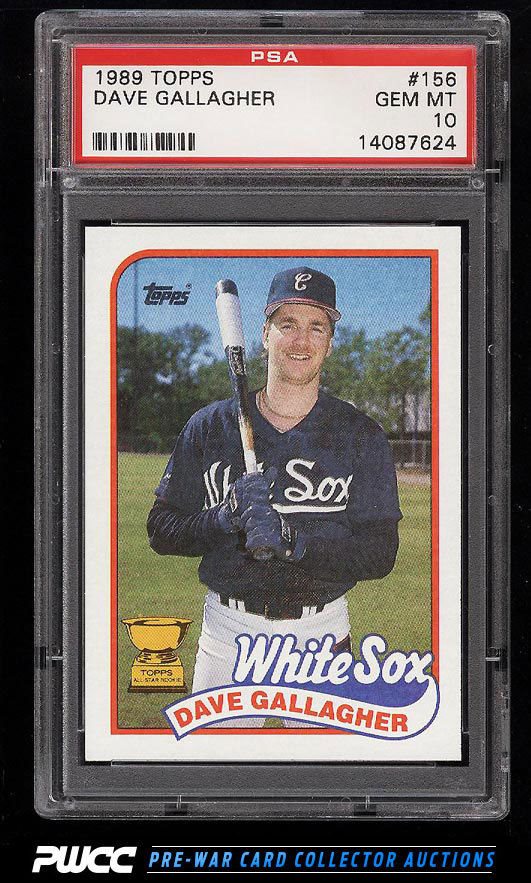 Auction Prices Realized Baseball Cards 1989 Topps Dave Gallagher
