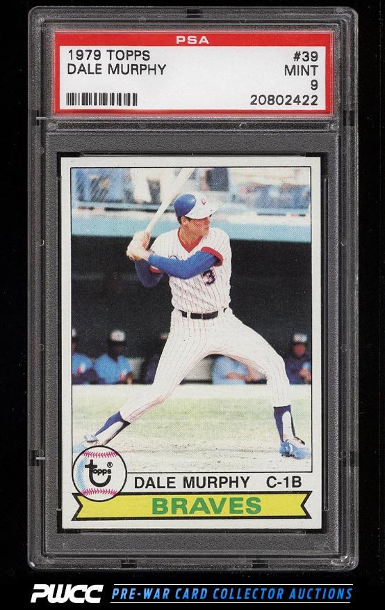 Auction Prices Realized Baseball Cards 1979 Topps Dale Murphy