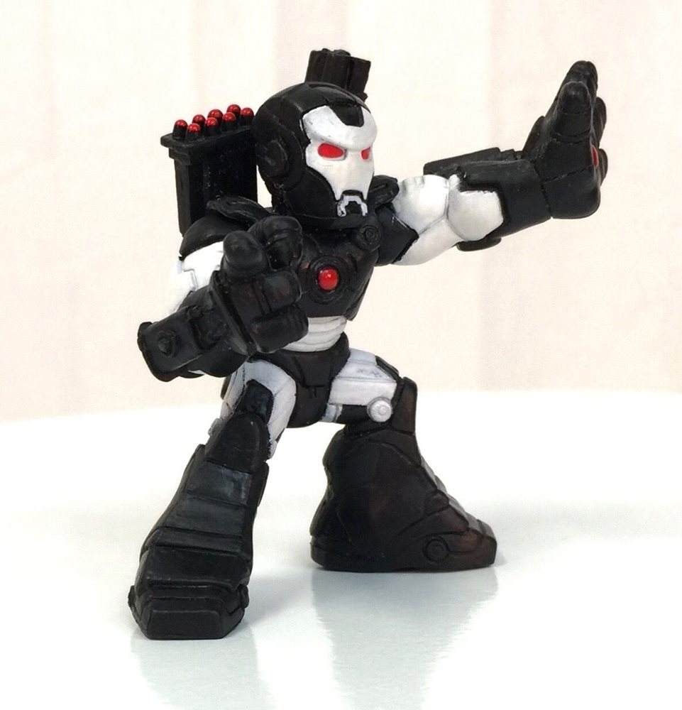 Super Hero Squad War Machine