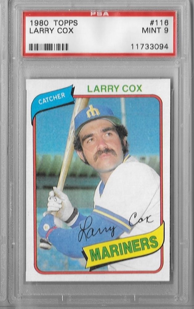 Auction Prices Realized Baseball Cards 1980 Topps Larry Cox