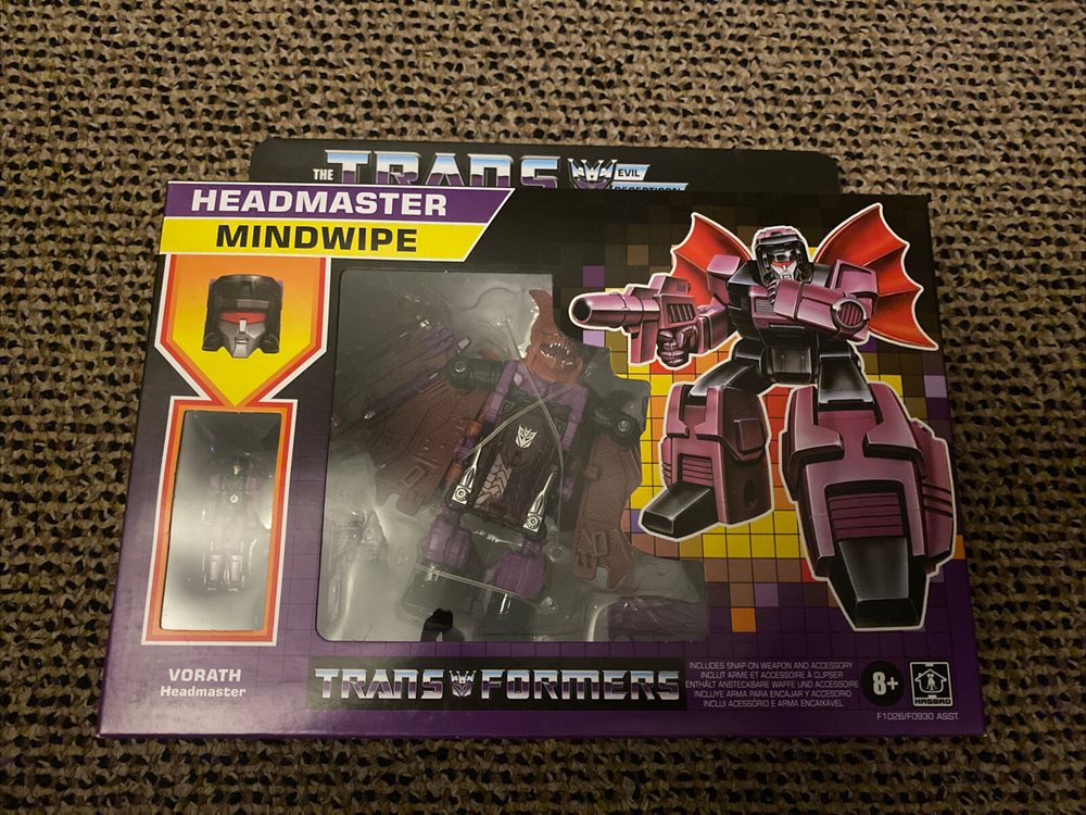 Headmaster Transformers G1