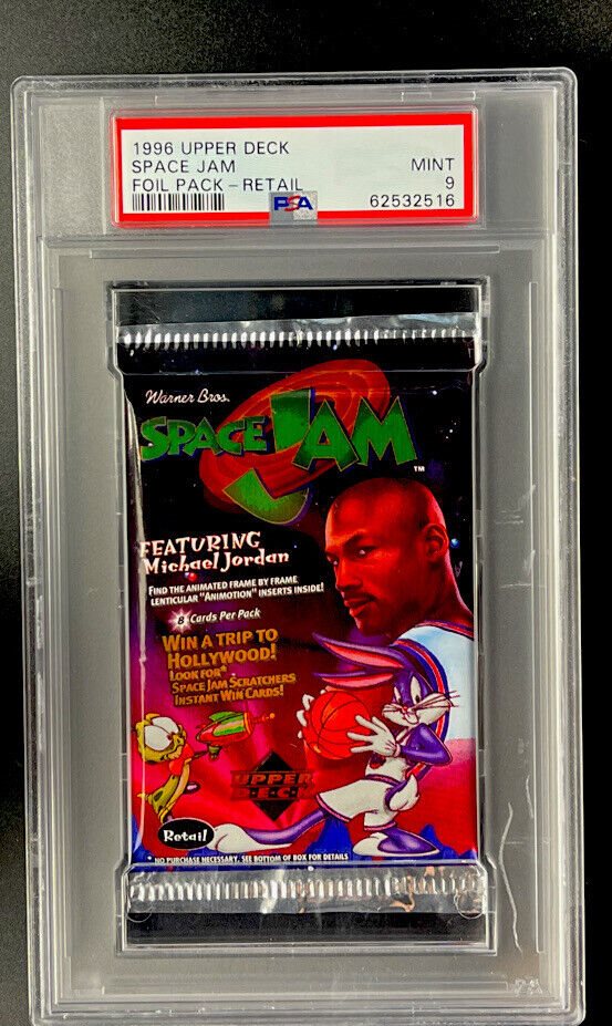 Collectors.com - Trading Cards - UPPER DECK - UPPER DECK SPACE JAM FOIL ...