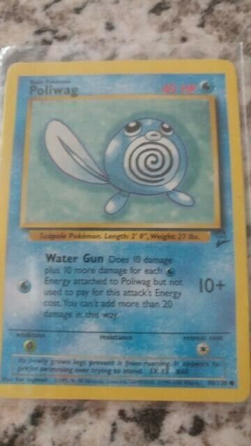 Poliwag Card