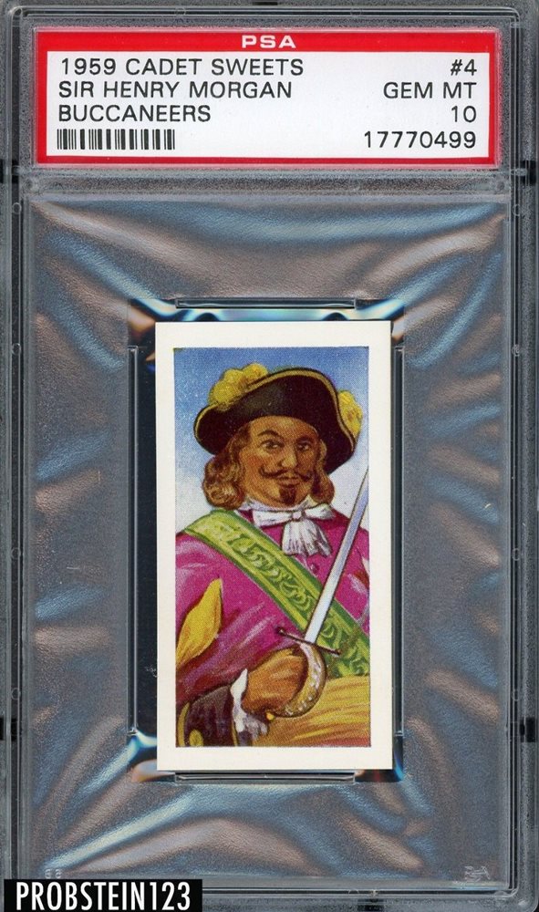 eBay Auction Item 361843713032 Non-Sport Cards 1959 Cadet Sweets Buccaneers